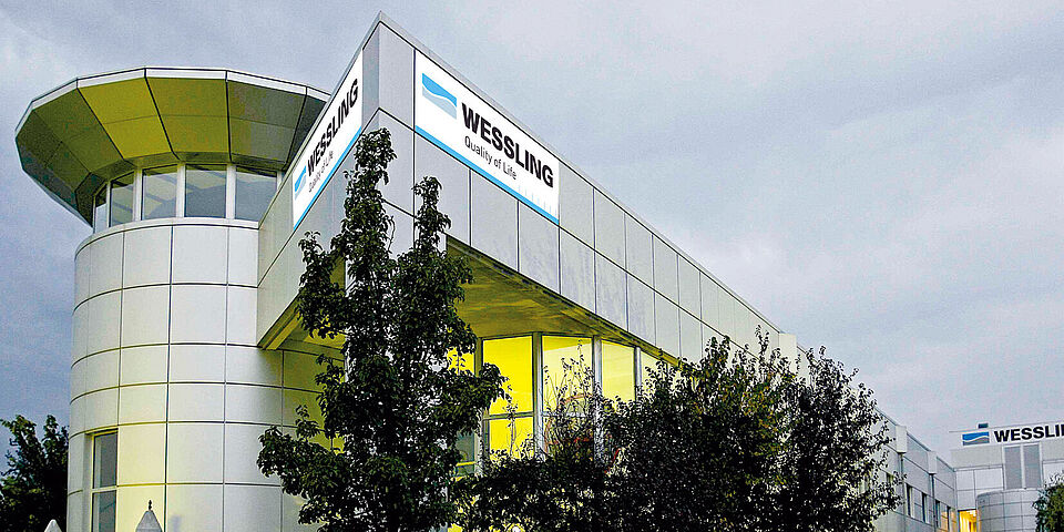 Historie | Unternehmen | WESSLING