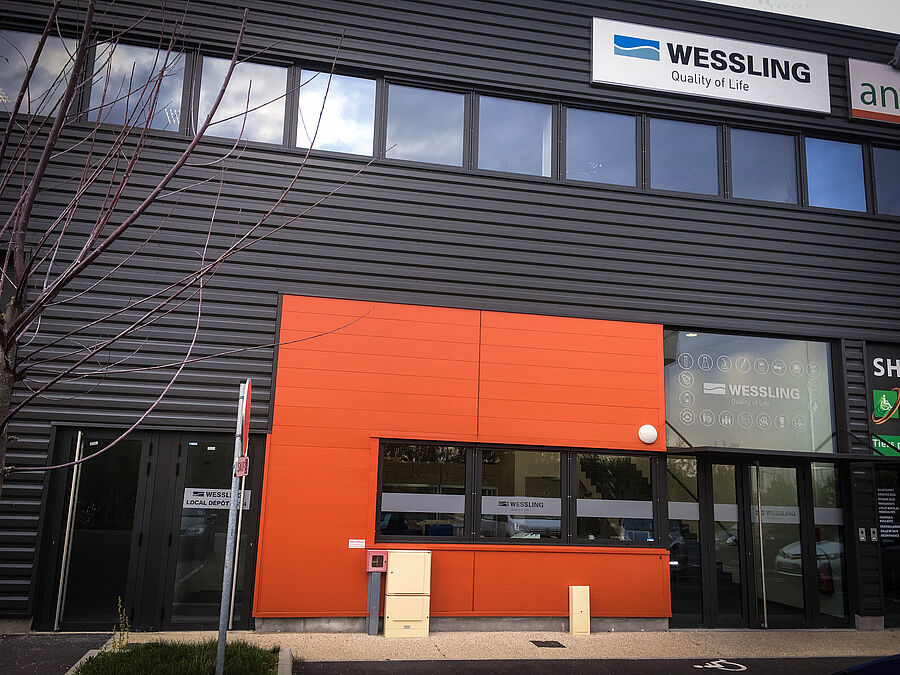 Historie | Unternehmen | WESSLING