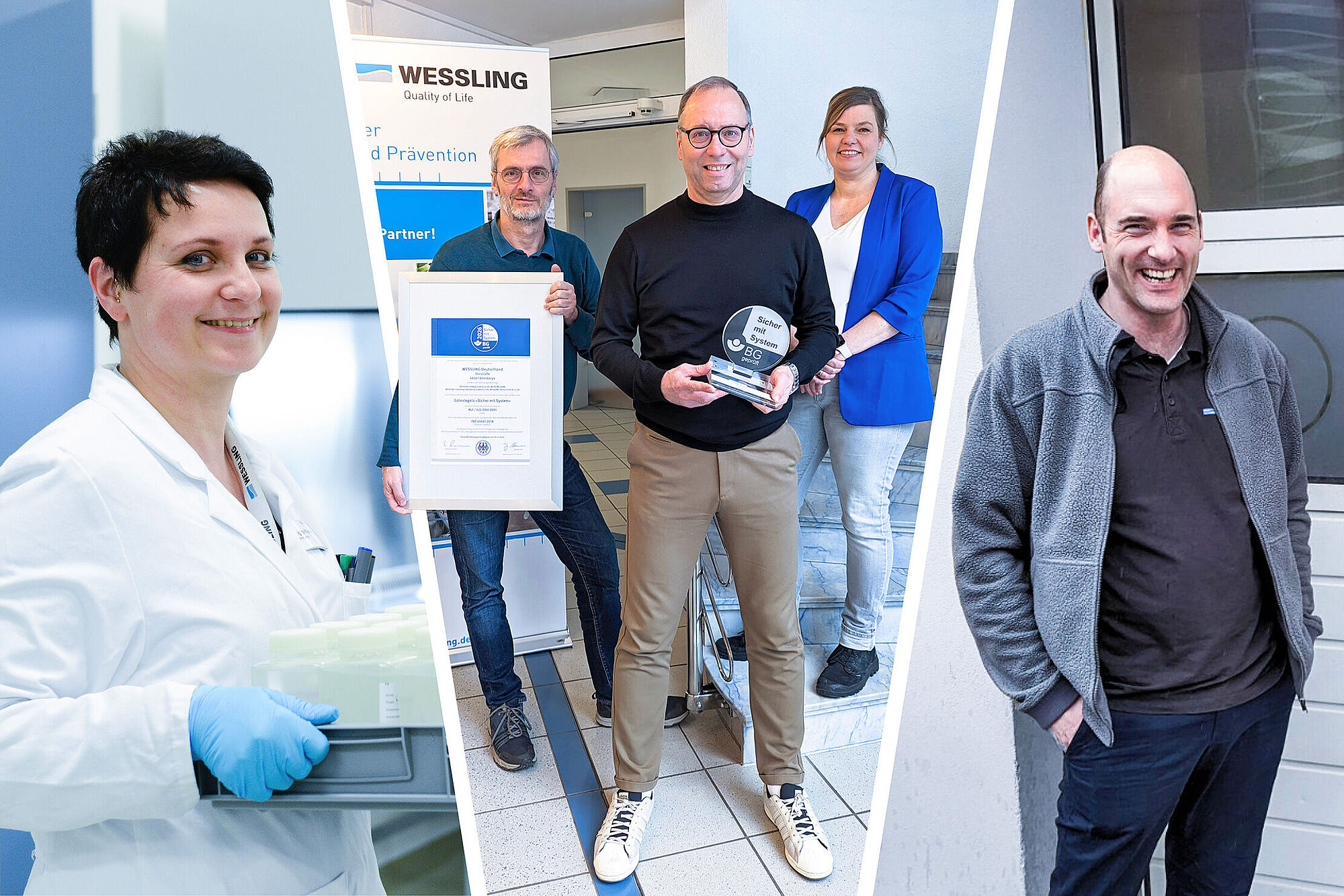 Exzellente Standards in Arbeitssicherheit und Gesundheitsschutz bei ...